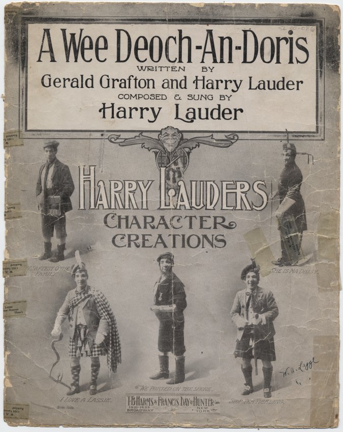 Wee Deoch-An-Doris, A