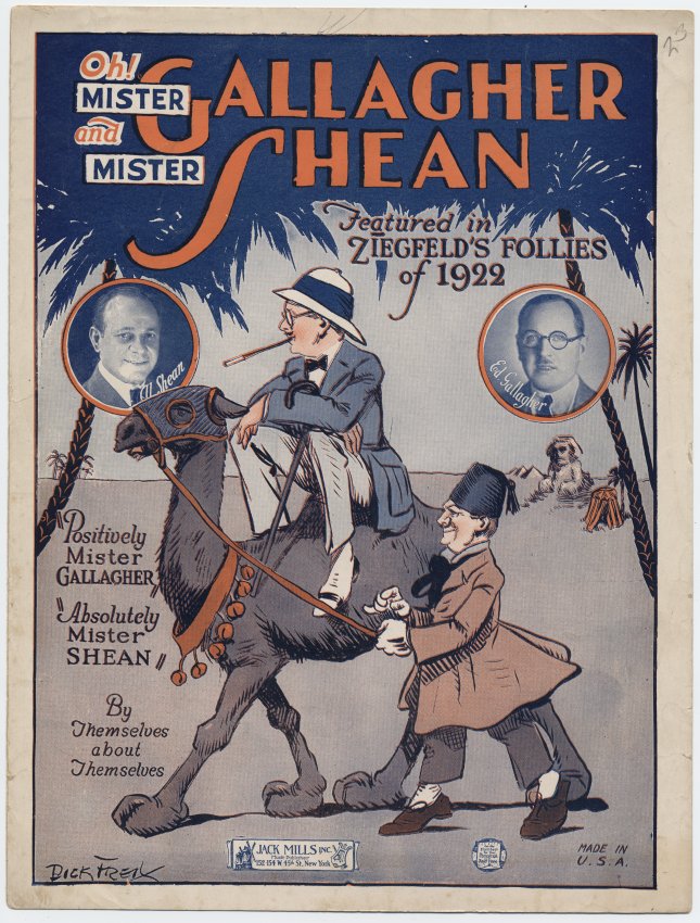 Oh! Mister Gallagher And Mister Shean