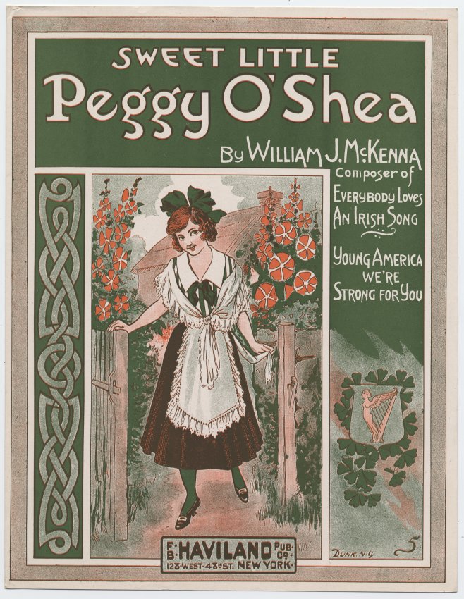 Sweet Little Peggy O'Shea