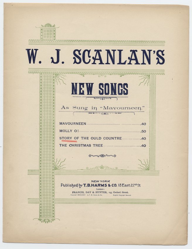 Story Of The Ould Countre