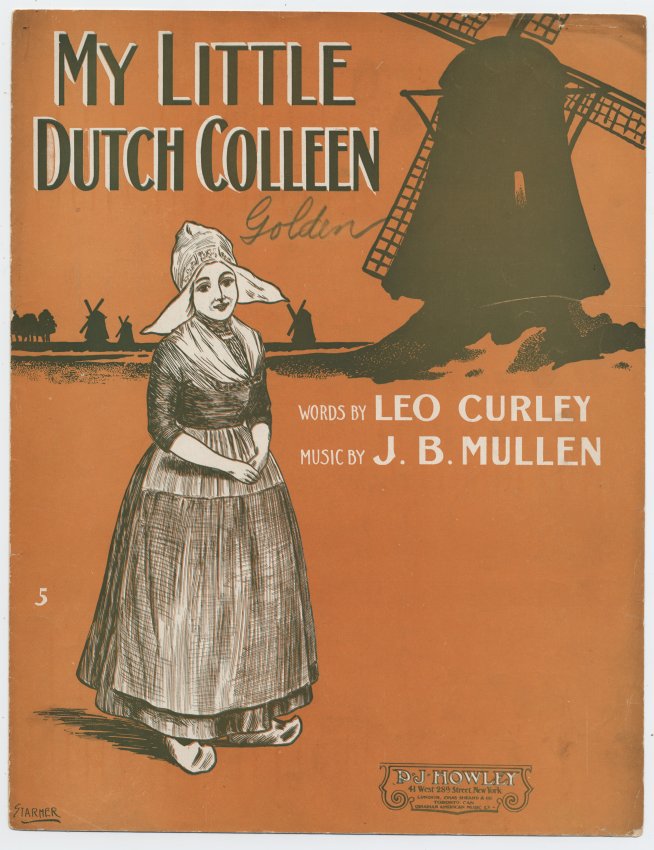 My Little Dutch Colleen